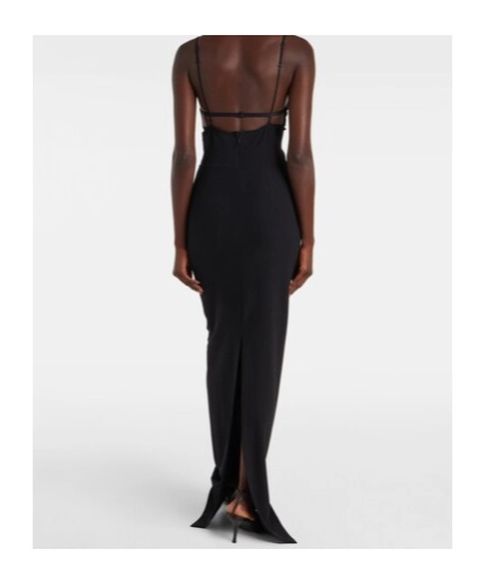 NENSI DOJAKA Cutout Gown