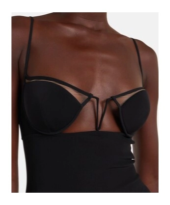 NENSI DOJAKA Cutout Gown