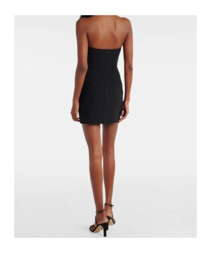 NENSI DOJAKA Cutout Strapless Minidress