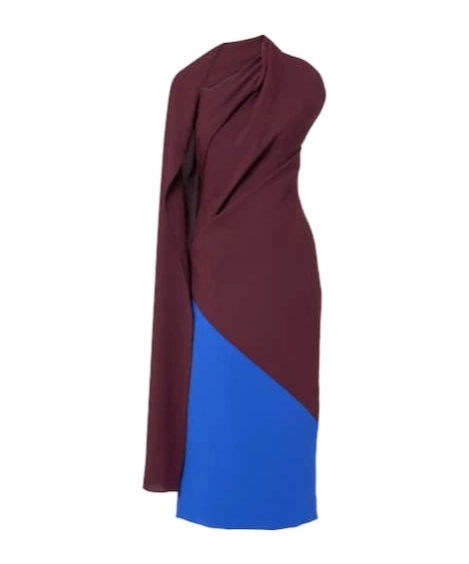 ROKSANDA Capella Crêpe Midi Dress