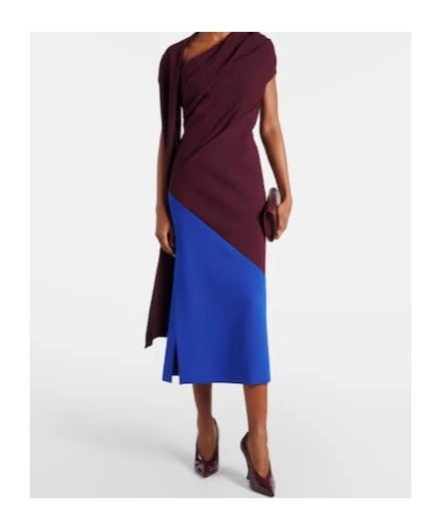 ROKSANDA Capella Crêpe Midi Dress