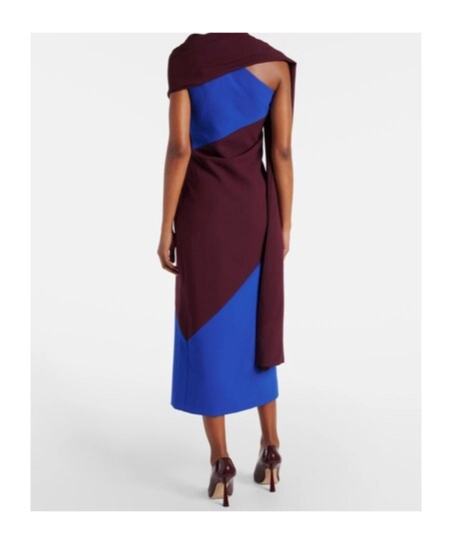 ROKSANDA Capella Crêpe Midi Dress