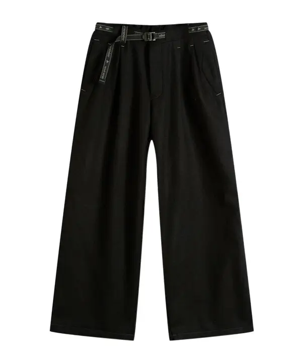 AND WANDER Wide-leg Casual Pants