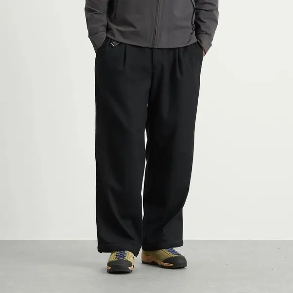 AND WANDER Wide-leg Casual Pants
