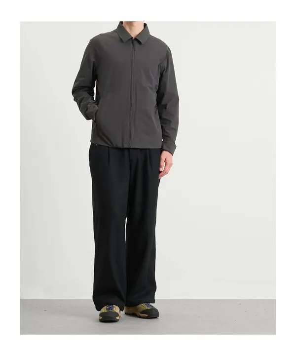 AND WANDER Wide-leg Casual Pants