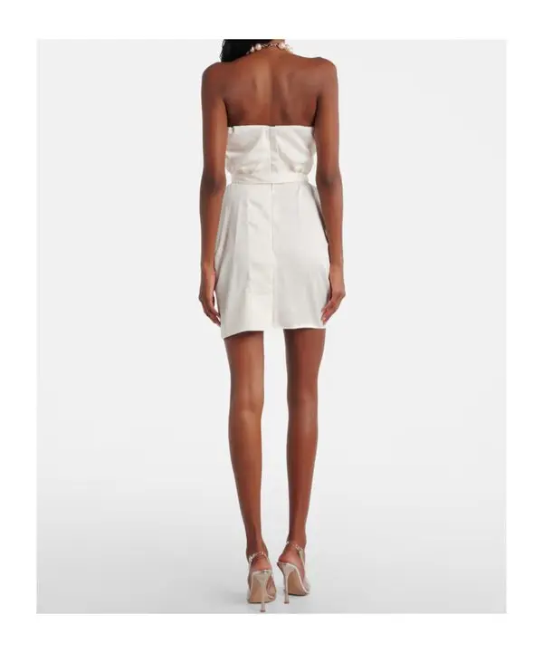 VIVIENNE WESTWOOD Susana Draped Corset Dress