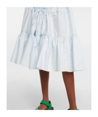 Marni Cotton Poplin Tiered Shirt Dress