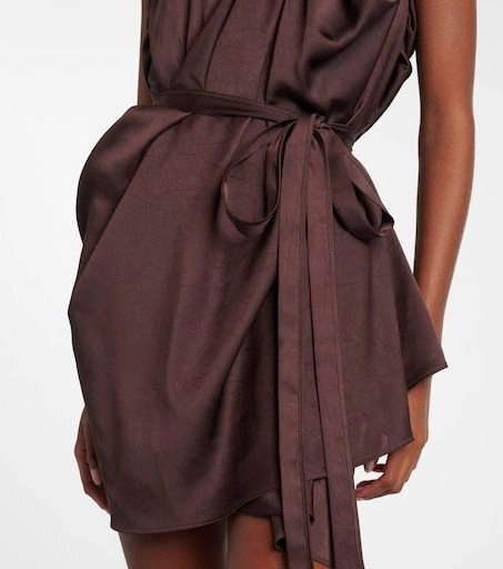 VIVIENNE WESTWOOD Susana Draped Corset Dress