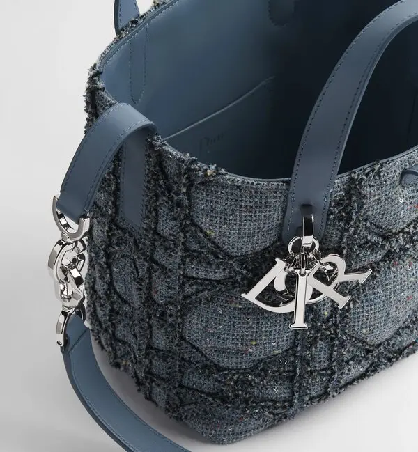Dior Small Toujours Vertical Tote Bag