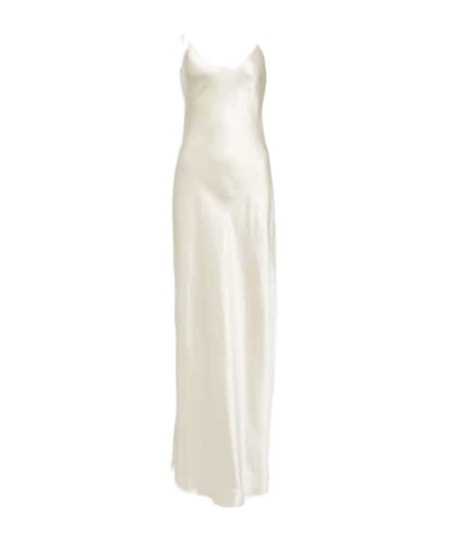 NILI LOTAN Maxi Dress - White