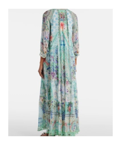 Camilla Crystal-embellished Silk Maxi Dress