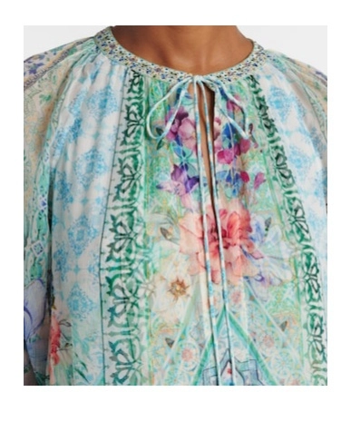 Camilla Crystal-embellished Silk Maxi Dress