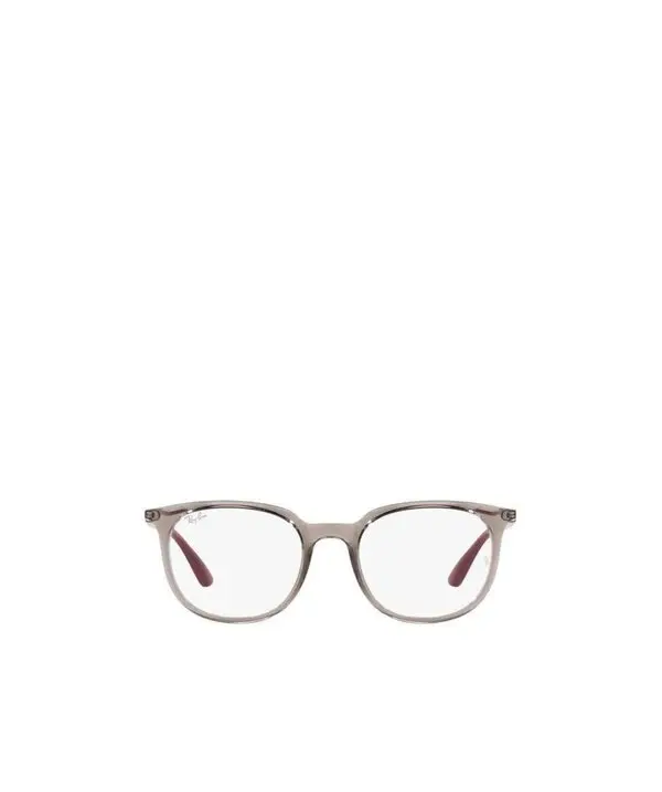 Ray-ban Square Frame Glasses - White