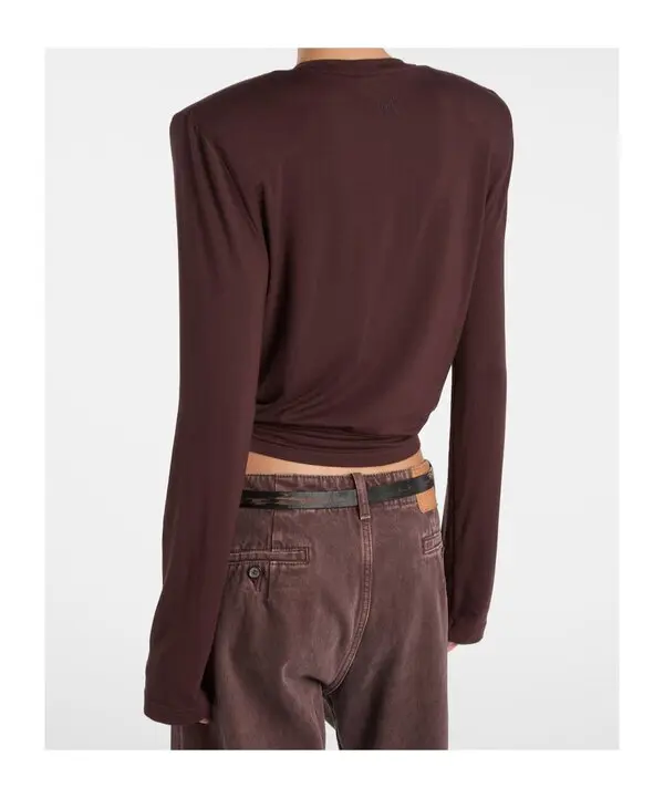 Magda Butrym Cotton-blend Top