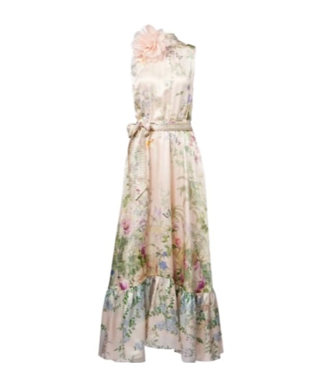 Camilla Crystal-embellished Silk Maxi Dress