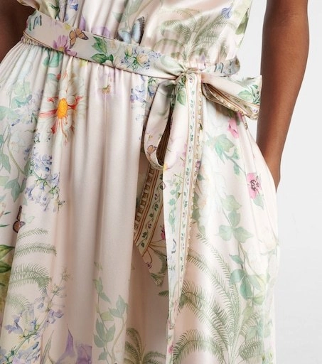 Camilla Crystal-embellished Silk Maxi Dress