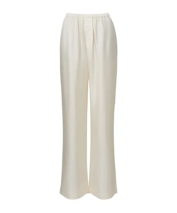 RÓHE Silk Wide-leg Pants
