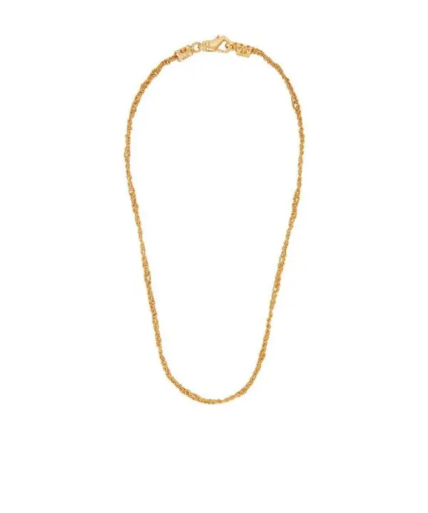 Emanuele Bicocchi Crocheted Necklace - Yellow