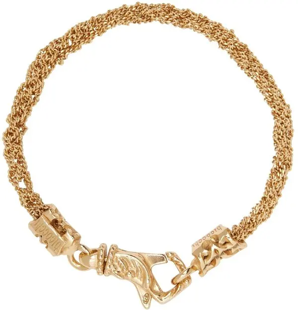 Emanuele Bicocchi Crochet Bracelet