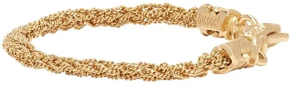 Emanuele Bicocchi Crochet Bracelet