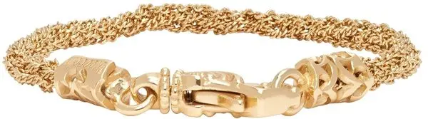 Emanuele Bicocchi Crochet Bracelet