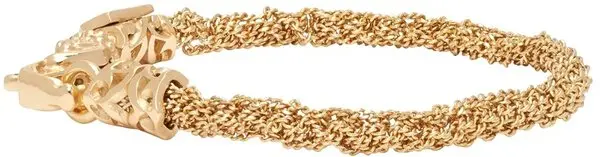 Emanuele Bicocchi Crochet Bracelet