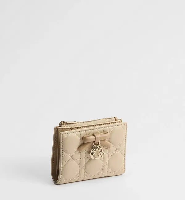 Dior Lady Dahlia Wallet