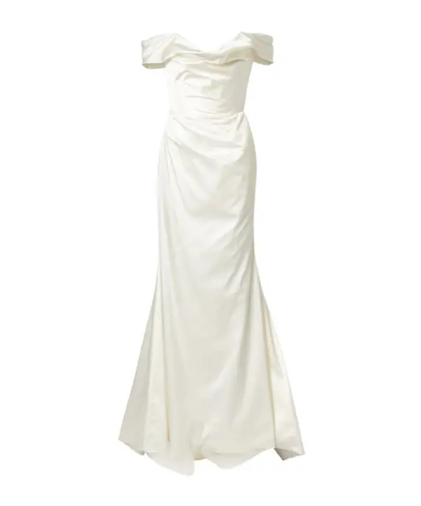 VIVIENNE WESTWOOD Bridal Nova Cora Satin Gown