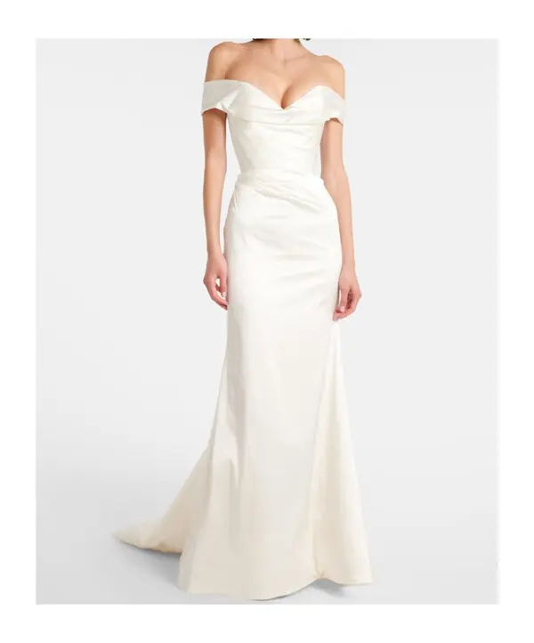 VIVIENNE WESTWOOD Bridal Nova Cora Satin Gown