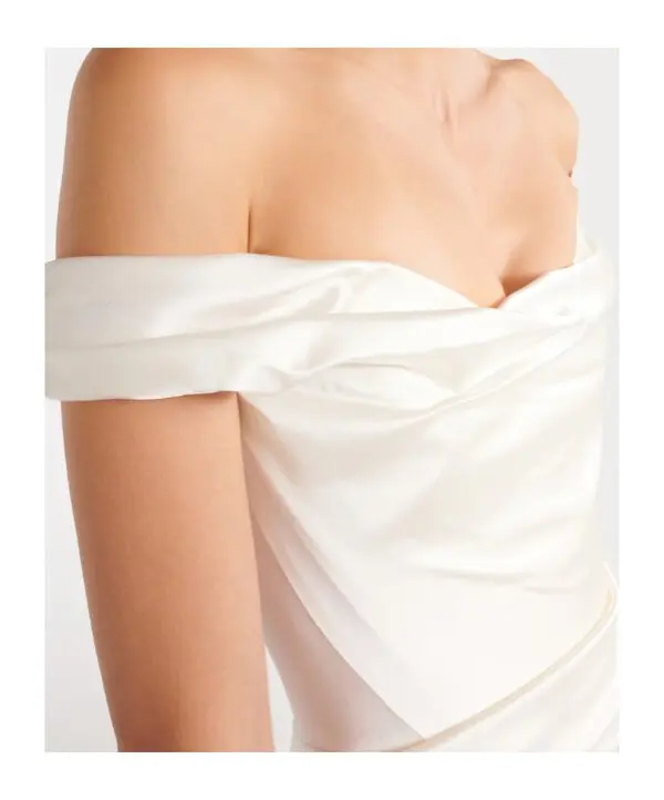 VIVIENNE WESTWOOD Bridal Nova Cora Satin Gown