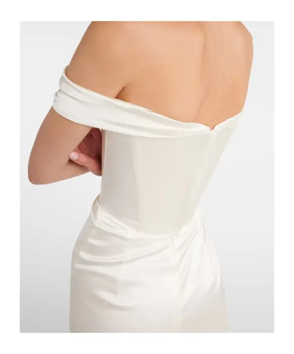 VIVIENNE WESTWOOD Bridal Nova Cora Satin Gown