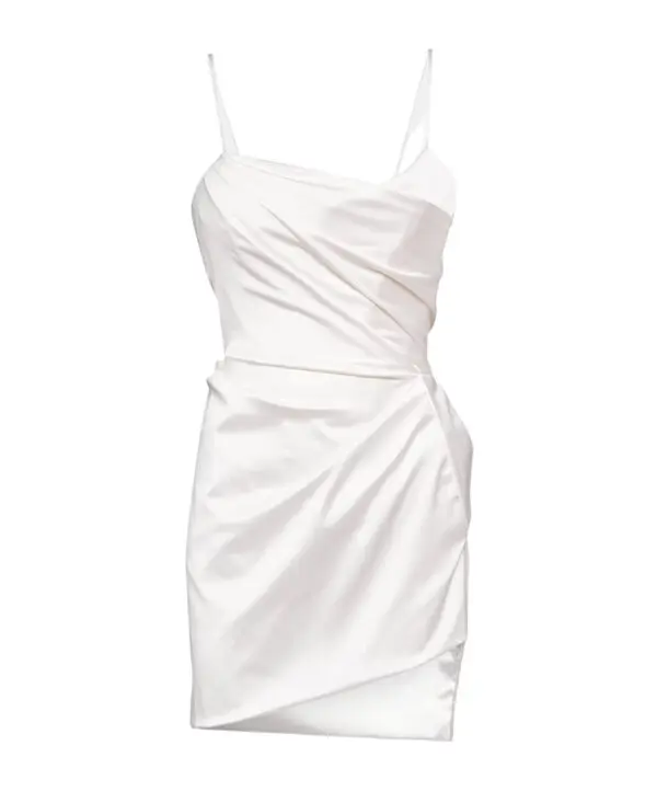 VIVIENNE WESTWOOD Bridal Venus Satin Mini Dress