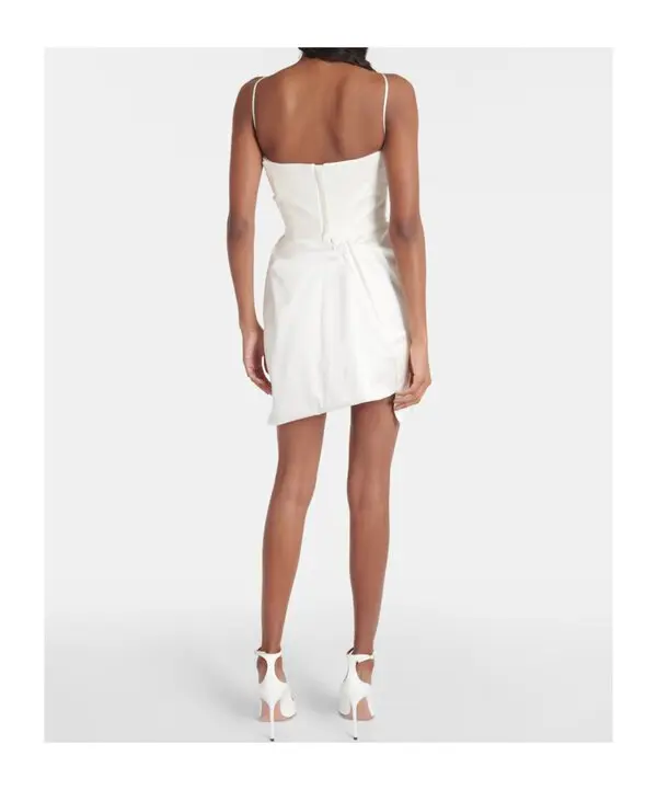 VIVIENNE WESTWOOD Bridal Venus Satin Mini Dress