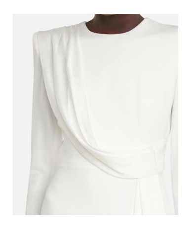 Alex Perry Maxwell Satin Crepe Wedding Gown