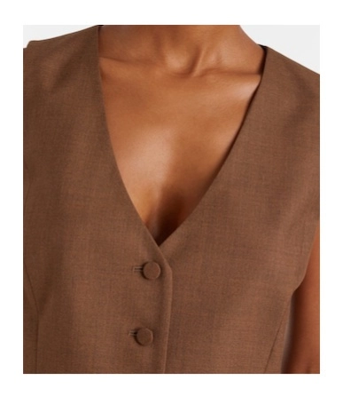 Gabriela Hearst Coleridge Wool And Silk Vest