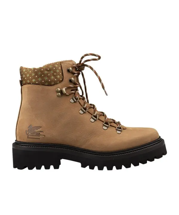 Etro Trekking Ankle Boots