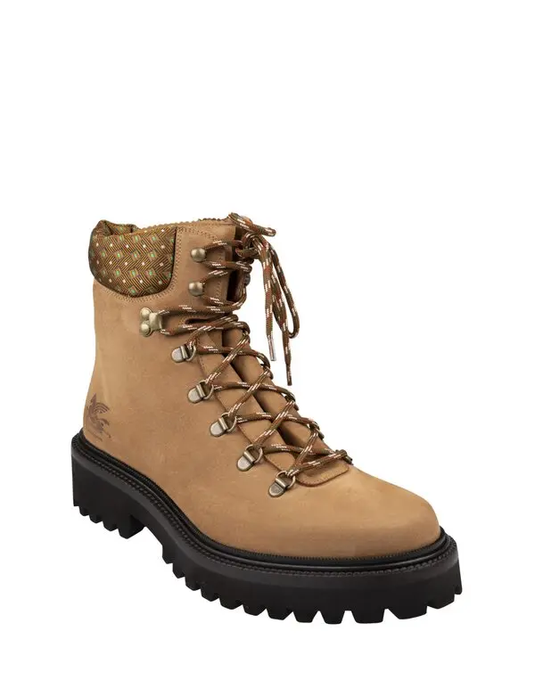 Etro Trekking Ankle Boots