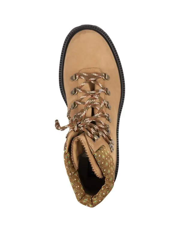 Etro Trekking Ankle Boots
