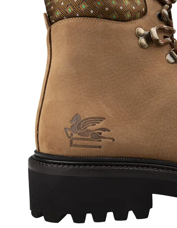 Etro Trekking Ankle Boots