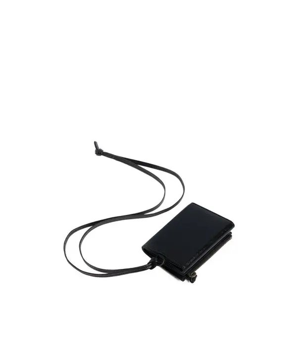 Balenciaga Le City Trifold Wallet On Strap