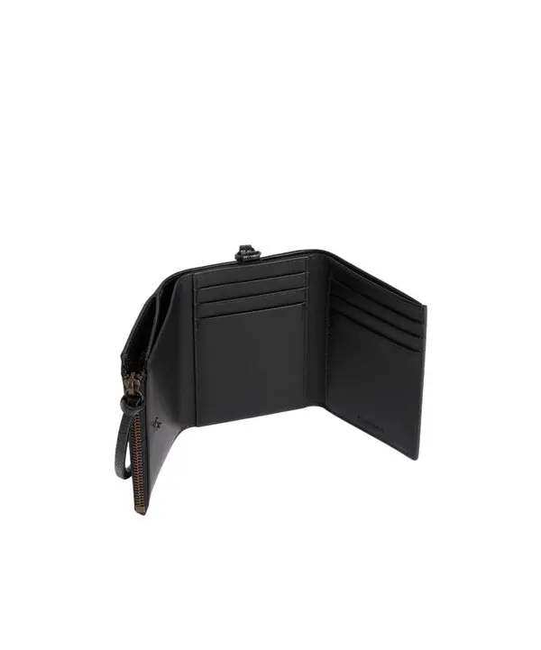 Balenciaga Le City Trifold Wallet On Strap