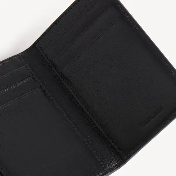 Balenciaga Le City Trifold Wallet On Strap