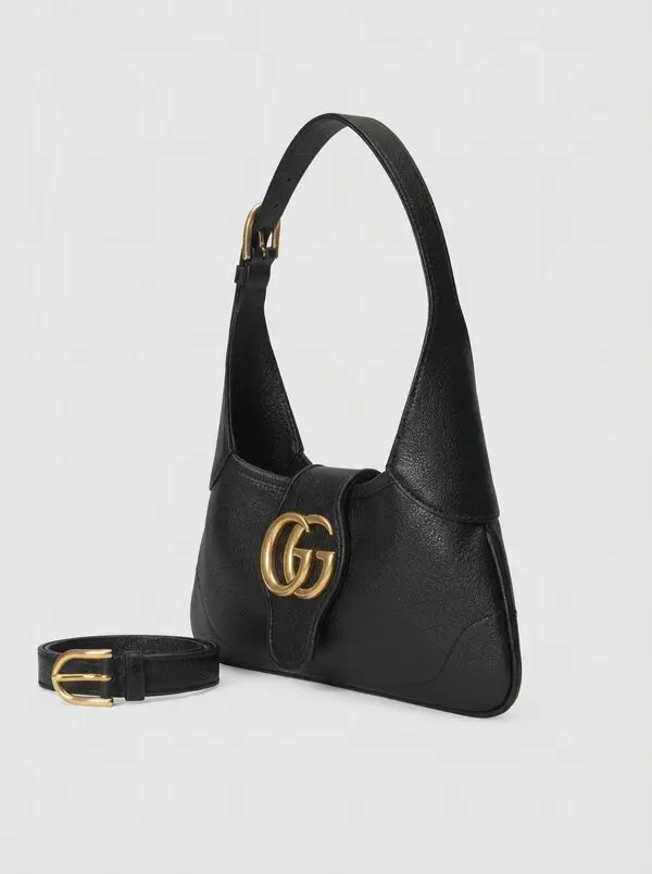 Gucci Aphrodite Shoulder Bag - Black