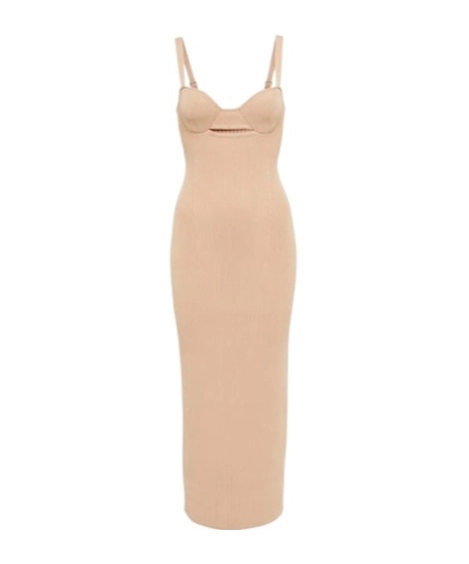 Magda Butrym Ribbed Midi Dress