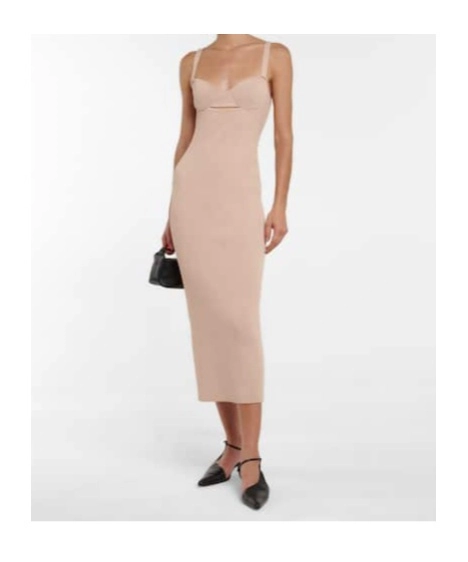Magda Butrym Ribbed Midi Dress