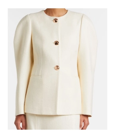Gabriela Hearst Daelan Silk And Wool Blazer