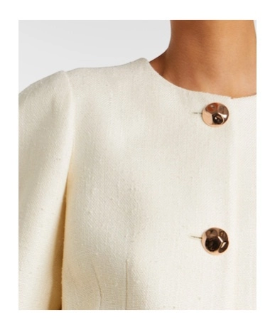 Gabriela Hearst Daelan Silk And Wool Blazer