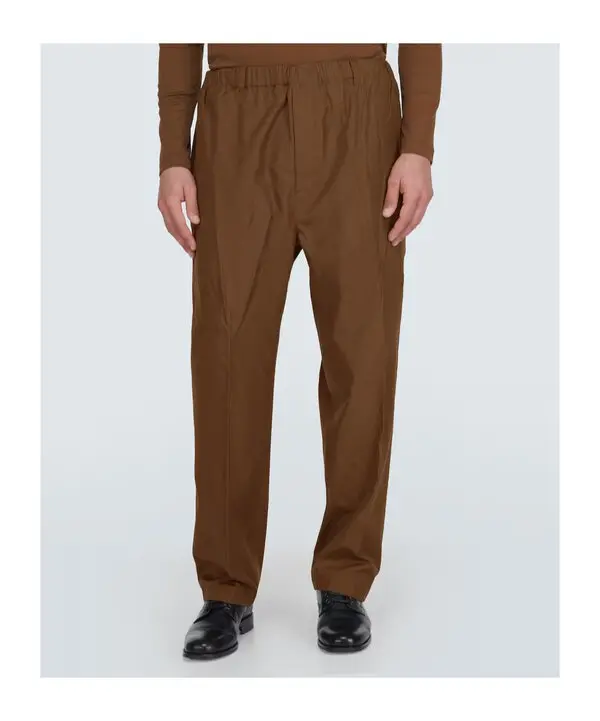 LEMAIRE Elastic Waist Casual Pants