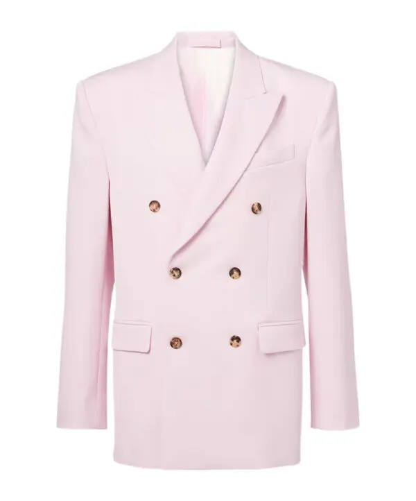 Wardrobe.NYC Double-breasted Suit Jacket