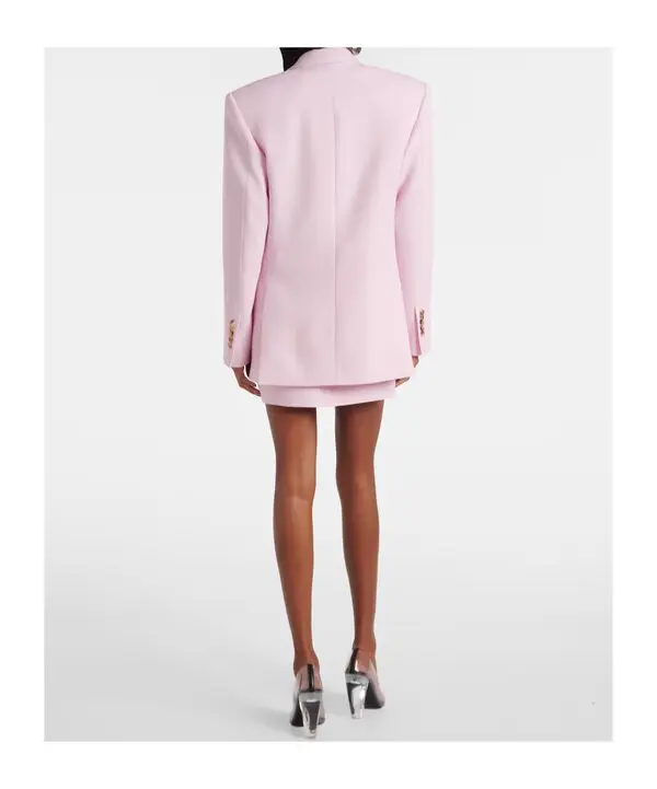 Wardrobe.NYC Double-breasted Suit Jacket